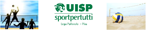 UISP - Pisa - Lega Pallavolo Beach Volley